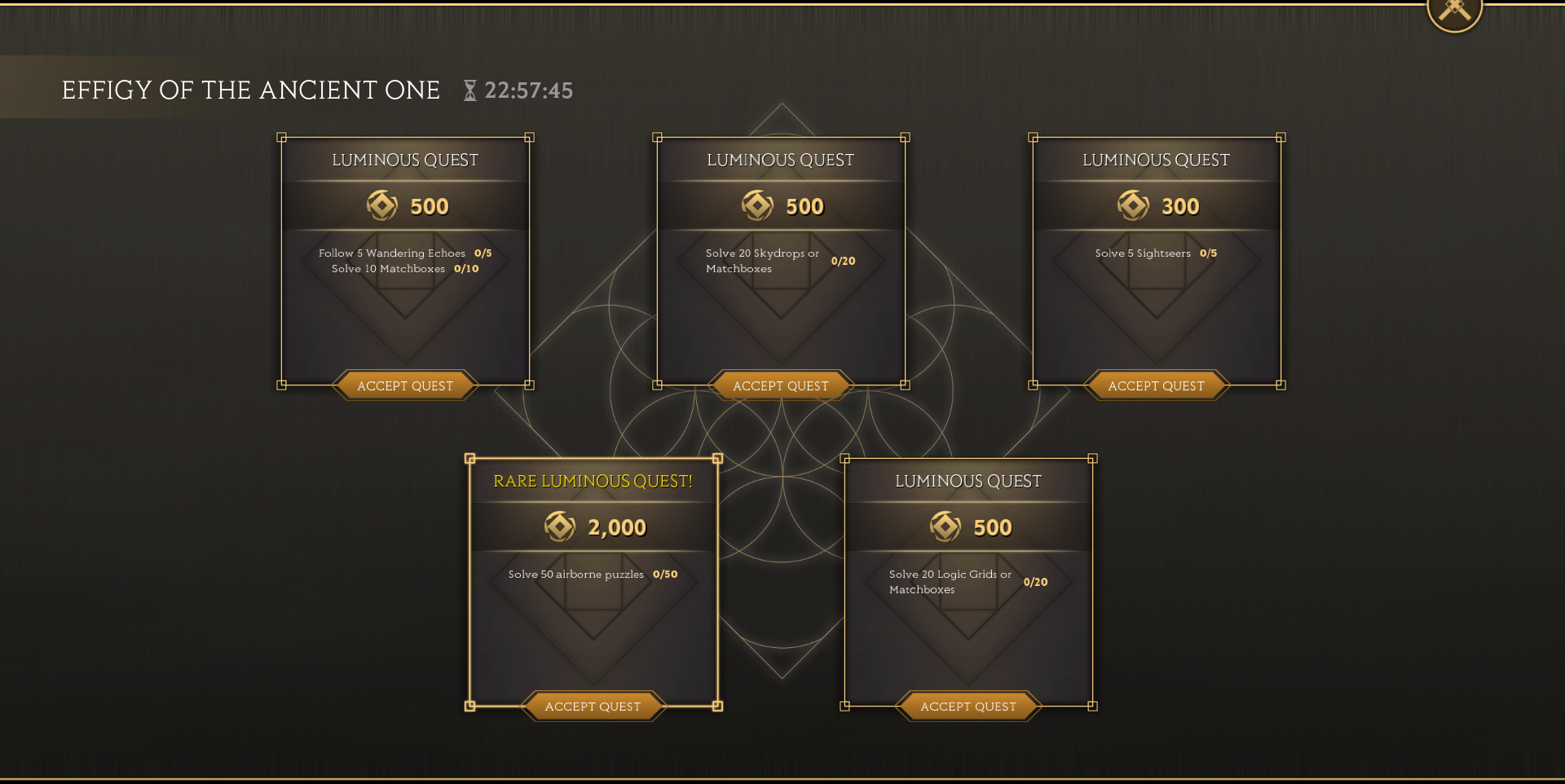 What are Luminous Quests? How do they work? – Islands of Insight